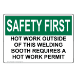 Industrial Notices - OSHA Welding