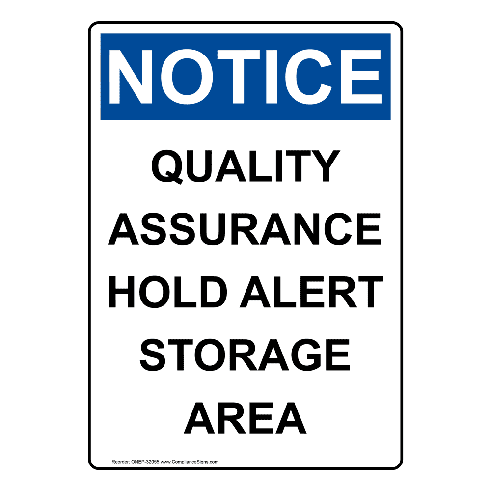 Rules Of Quality Assurance