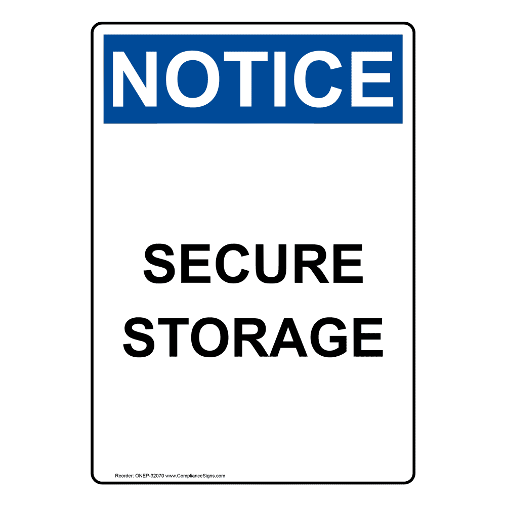 Secure Storage Logo