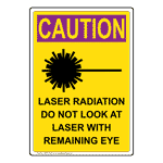 Industrial Notices - OSHA Laser