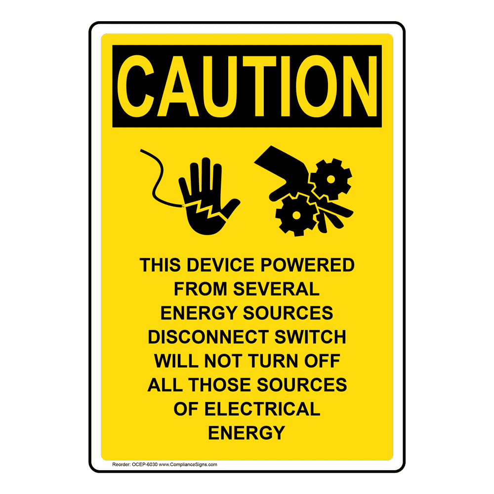 Portrait OSHA Generator Emergency Stop Sign OEEP 29022 portrait-osha-generator-emergency-stop-sign-oeep-29022