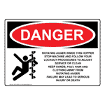 Industrial Notices - OSHA Lockout Tagout