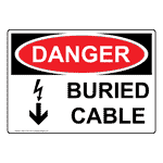 Pipeline/Utility - Buried Cable Markers