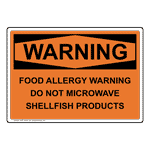 Safe Food Handling - Allergy