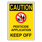 Chemical - Herbicide & Pesticide Signs and Labels
