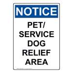 Accessibility - Service Animal Signs and Labels