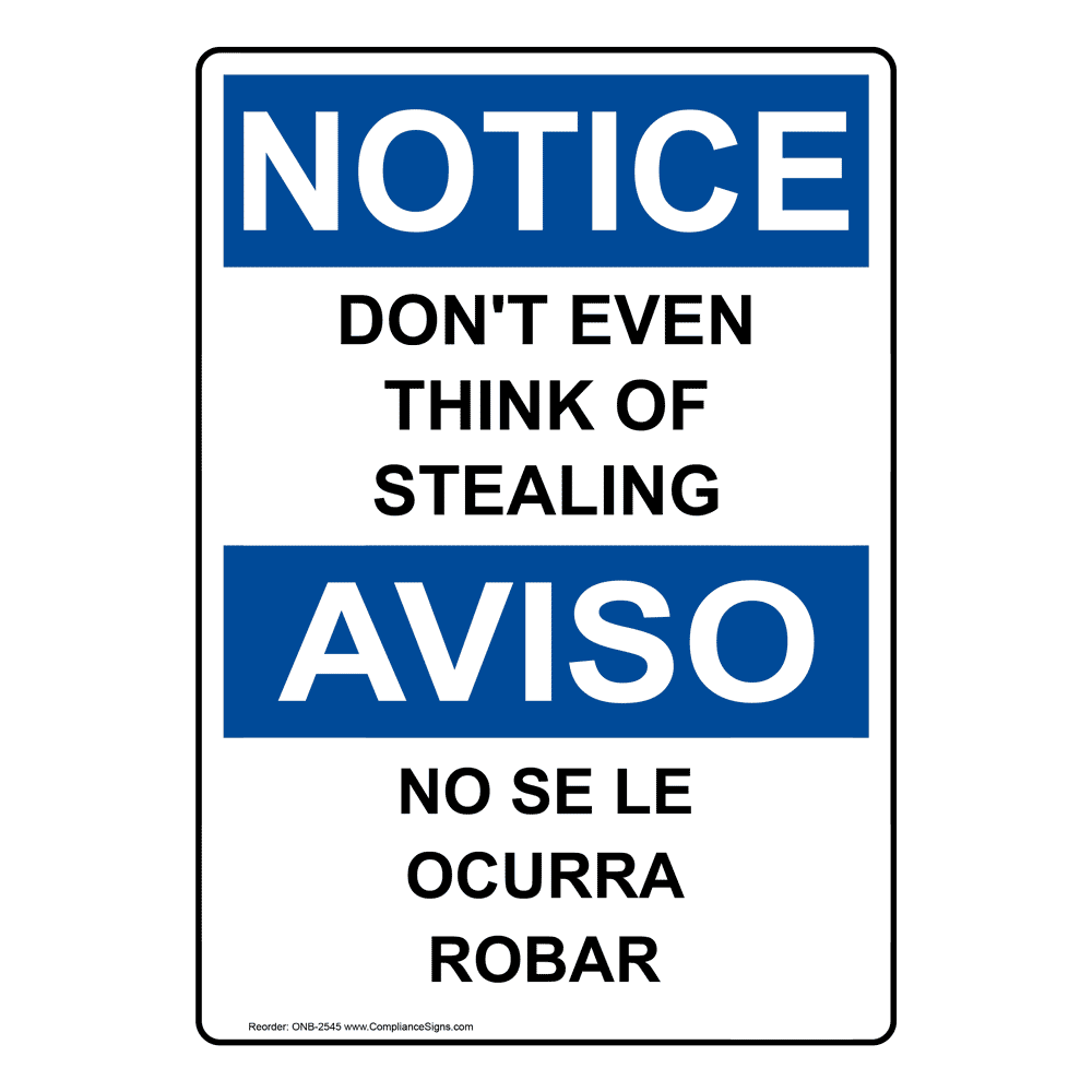 No Stealing Signs