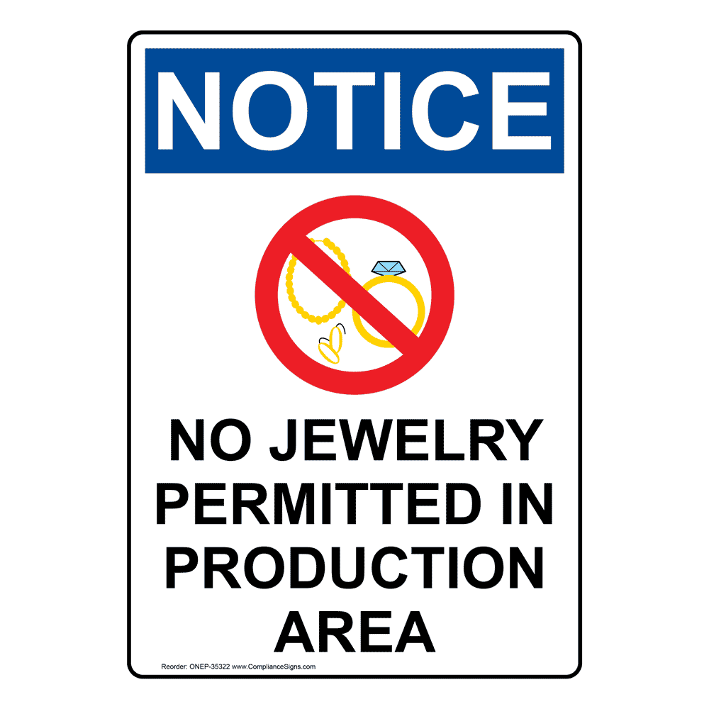 Osha Rules On Wearing Jewelry At Work at Nate Hocking blog
