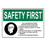 PPE - OSHA Eye