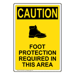 PPE - OSHA Foot