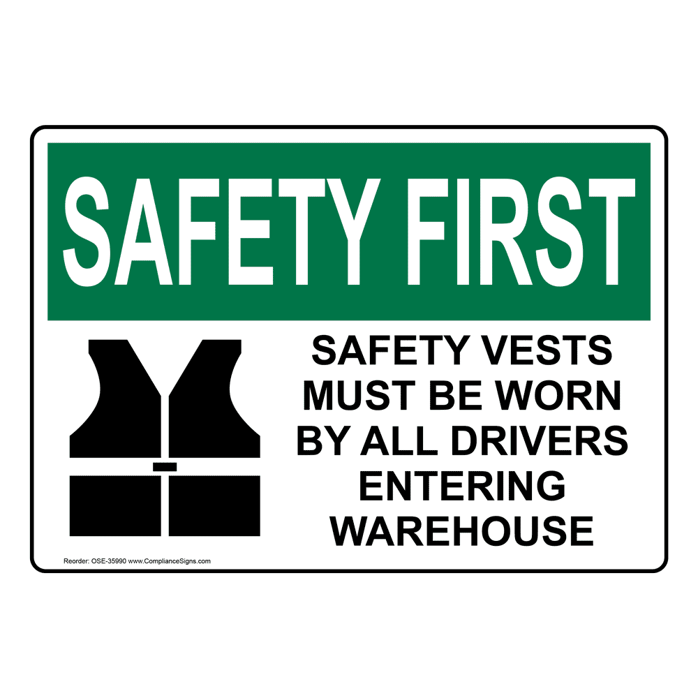 Safety Vest Symbol