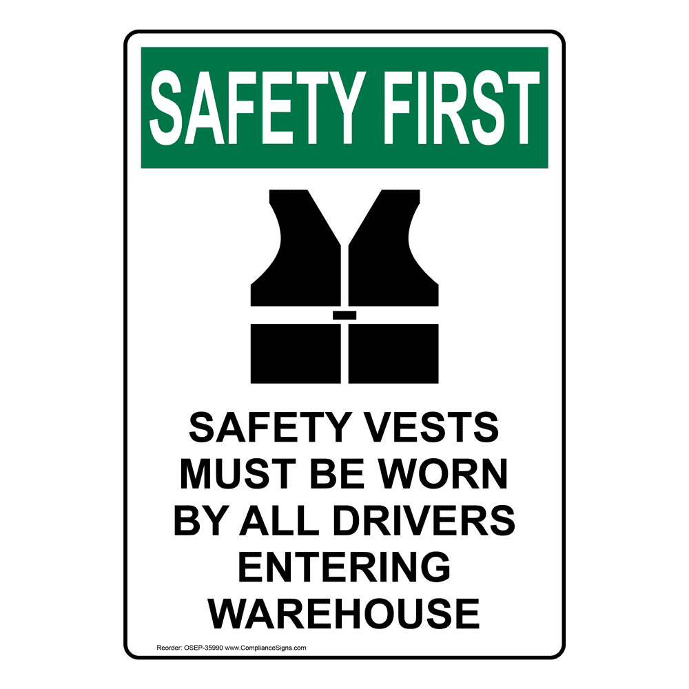 Safety Vest Symbol