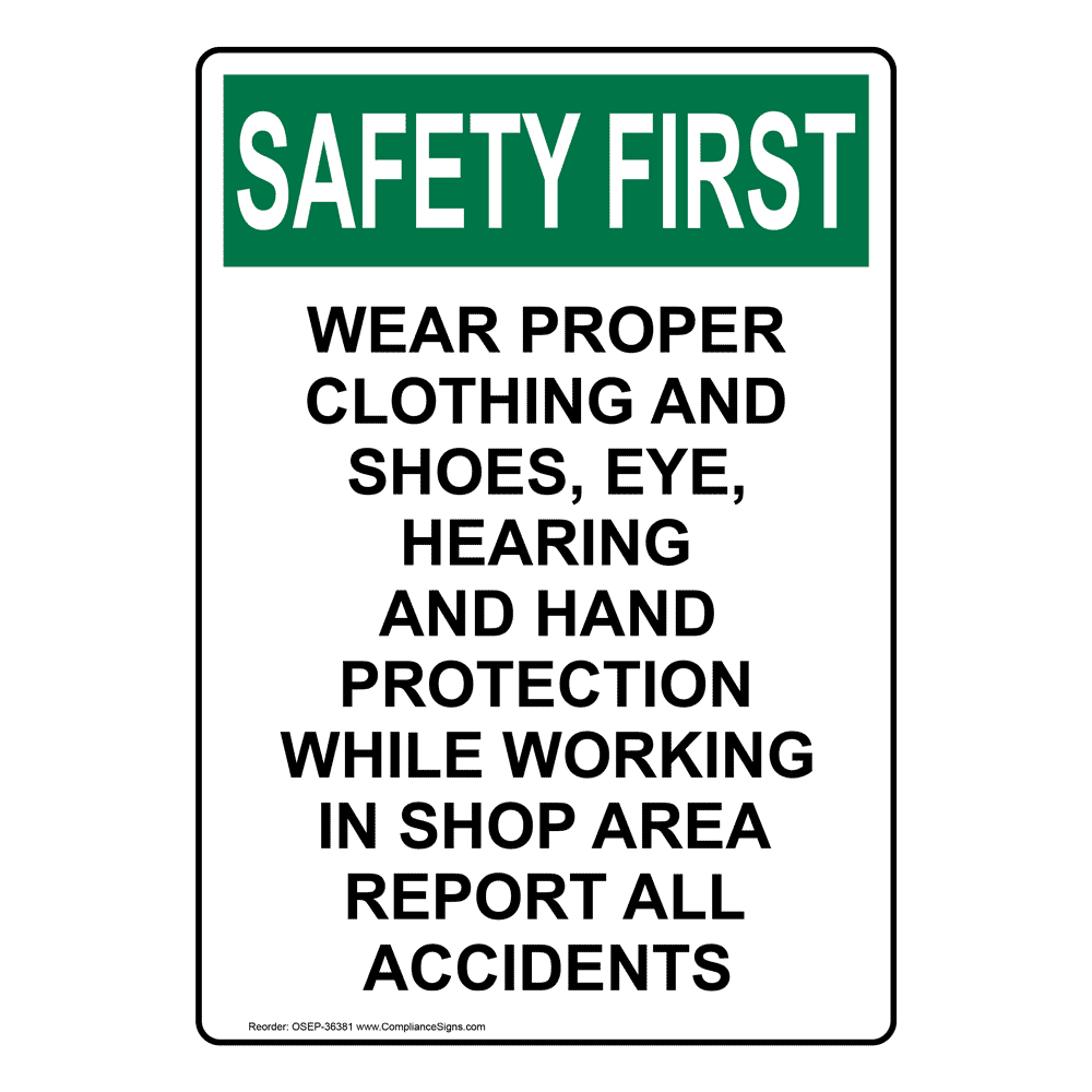 Osha Regulations On Signs Danger OSHA Sign – U.S. Signs And Safety