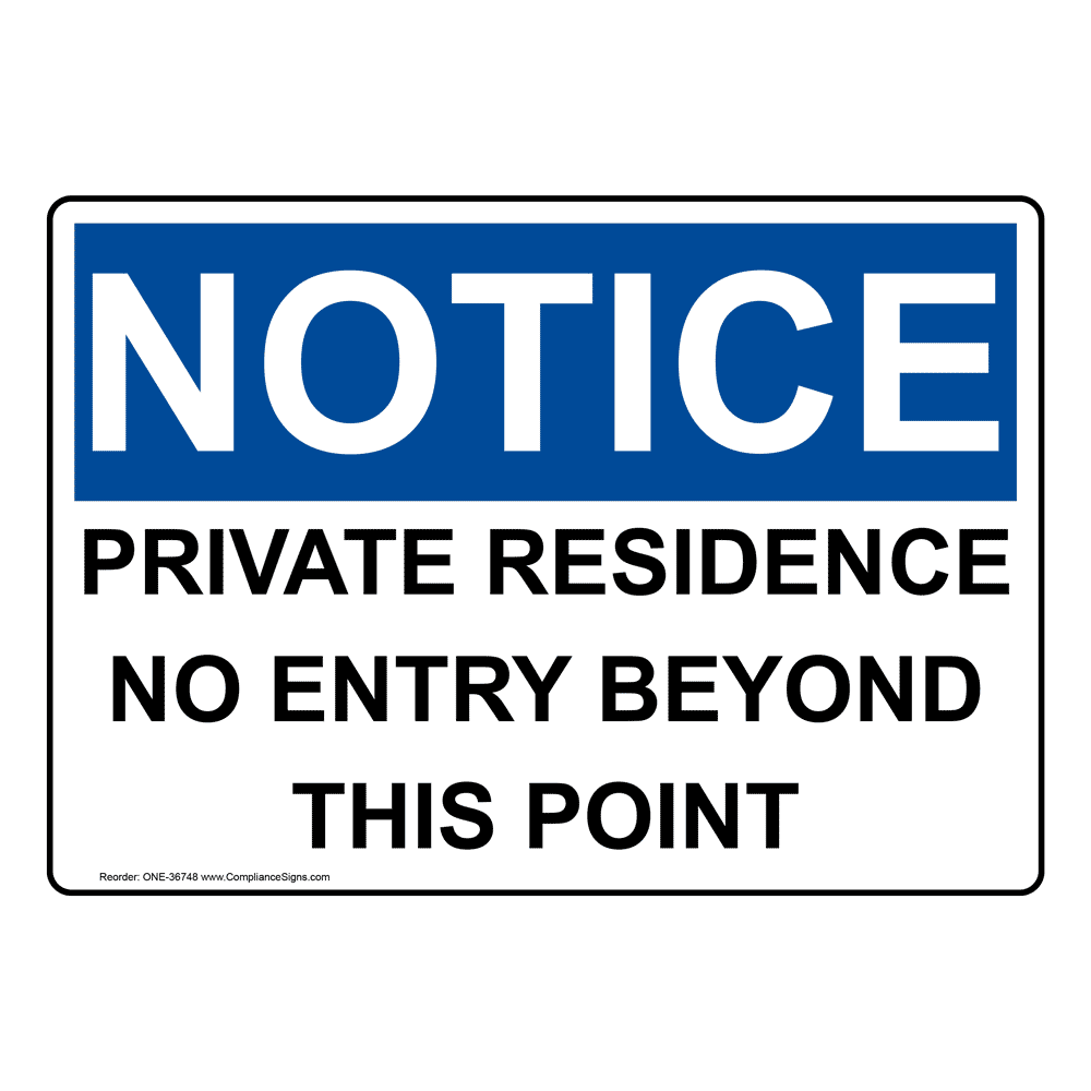 No Entry Beyond This Point Sign no-entry-beyond-this-point-sign