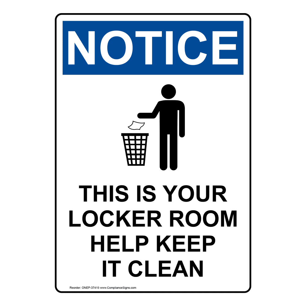 Locker Clean Out Notice