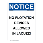 Pool/Spa/Water Safety - OSHA Water Safety Signs and Labels