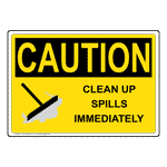 Facilities - Spill Clean-Up and Control