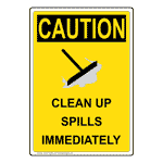 Facilities - Spill Clean-Up and Control