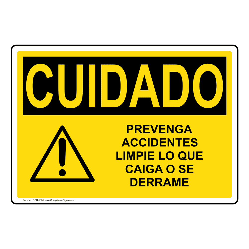 OSHA EMERGENCY Chemical Spill Kit Here Sign OEE-26952