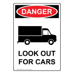 Transportation - OSHA Truck Safety Signs and Labels