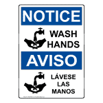 Handwashing - OSHA Handwashing Signs and Labels