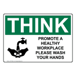 Handwashing - OSHA Handwashing Signs and Labels