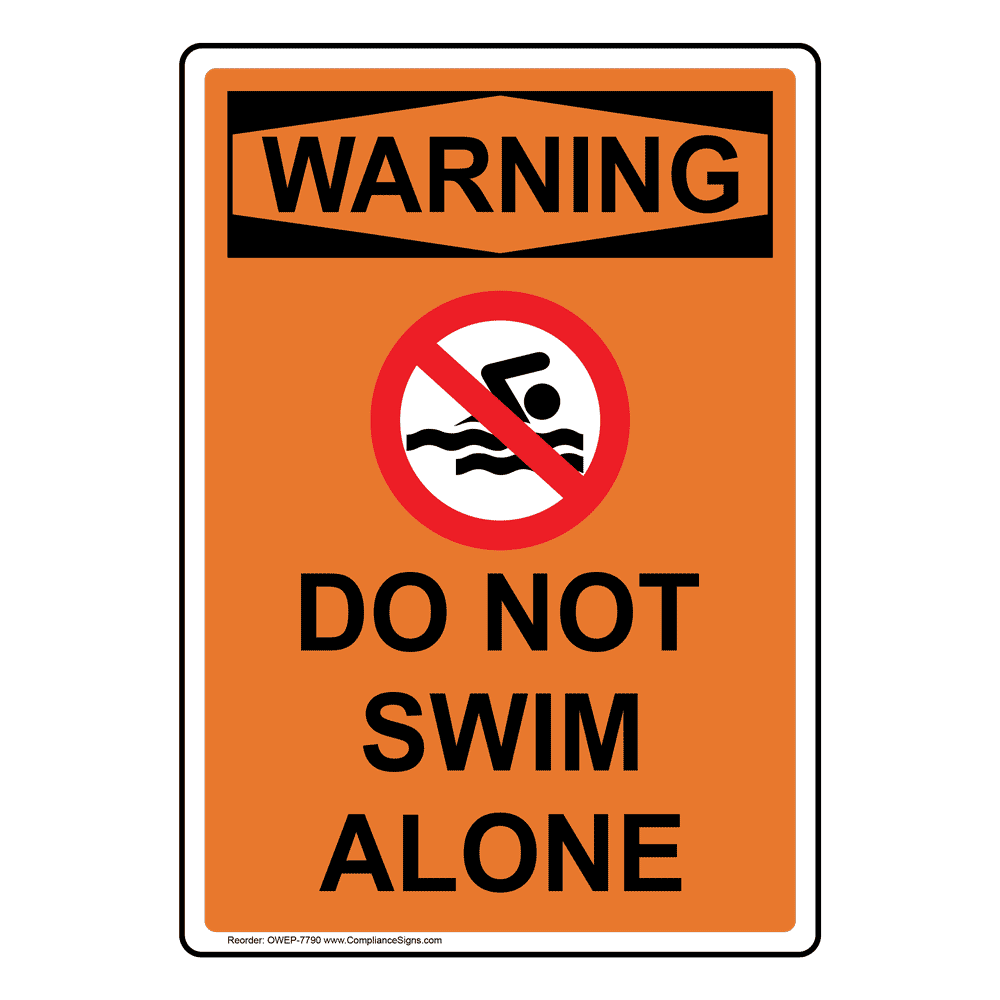 Swim Sign