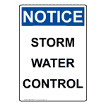 Pipeline/Utility - Water Pipeline Signs and Labels