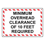 Industrial Notices - Overhead Hazards