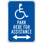 Parking - Accessible Parking Signs and Labels