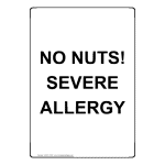 Safe Food Handling - Allergy