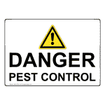 Chemical - Herbicide & Pesticide Signs and Labels