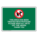 Chemical - Herbicide & Pesticide Signs and Labels
