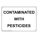 Chemical - Herbicide & Pesticide Signs and Labels