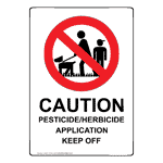 Chemical - Herbicide & Pesticide Signs and Labels