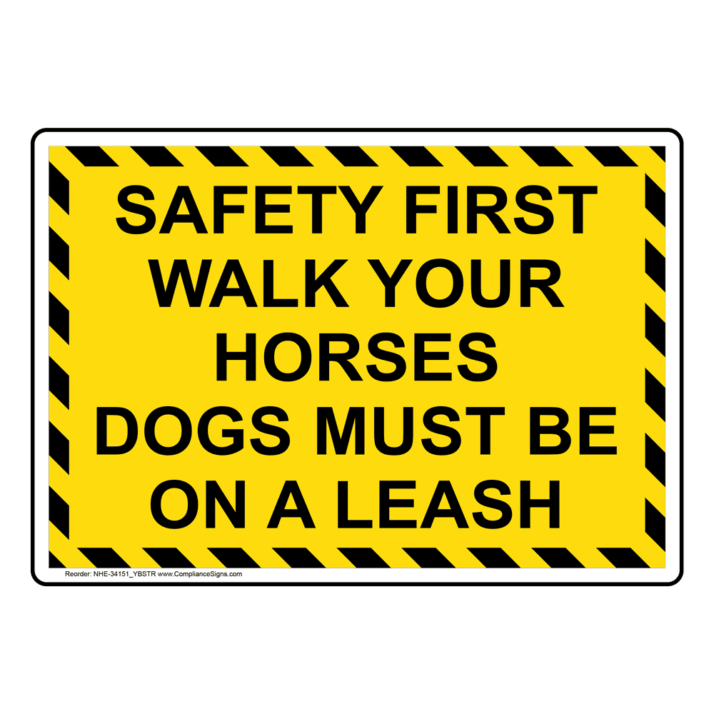 Keep Gate Closed Dogs In Yard Sign NHE 34129