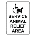 Accessibility - Service Animal Signs and Labels