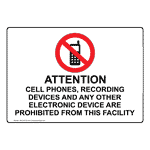 Cell Phone - General Cell Phone Signs and Labels