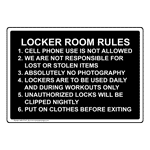 Cell Phone - General Cell Phone Signs and Labels