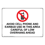 Cell Phone - General Cell Phone Signs and Labels