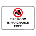 No Perfume Safety Signs from ComplianceSigns.com