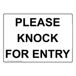 Office - Policy and Regulations Signs and Labels