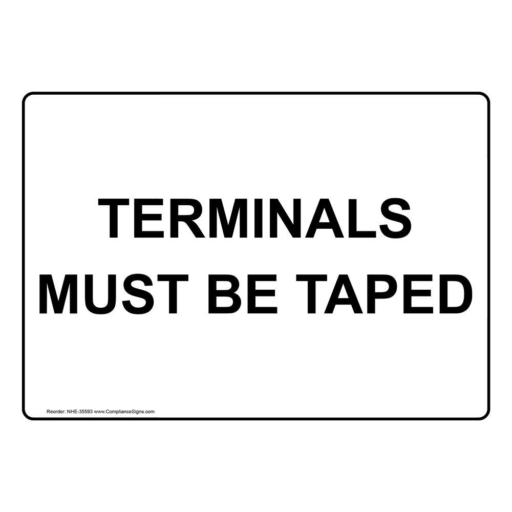Portrait Do Not Disconnect Sign NHEP 35538 portrait-do-not-disconnect-sign-nhep-35538
