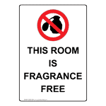 No Perfume Safety Signs from ComplianceSigns.com