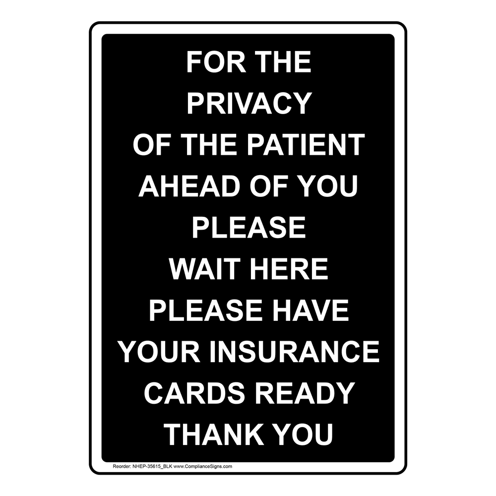 Patient Privacy Quotes