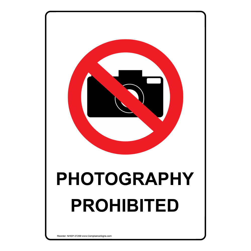 Photography Regulations