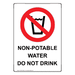 Environmental - Potable/Non-Potable Water Signs and Labels
