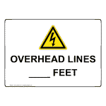 Electrical - Powerline Signs and Labels