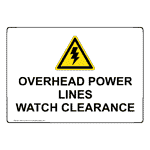 Electrical - Powerline Signs and Labels