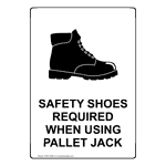 Industrial Notices - Hydraulic Lifts / Jacks Signs and Labels